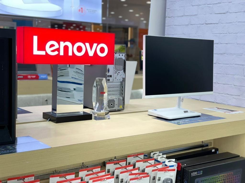LENOVO MEGA STORE GRAND OPENING - Digital Valley Plaza Pelangi